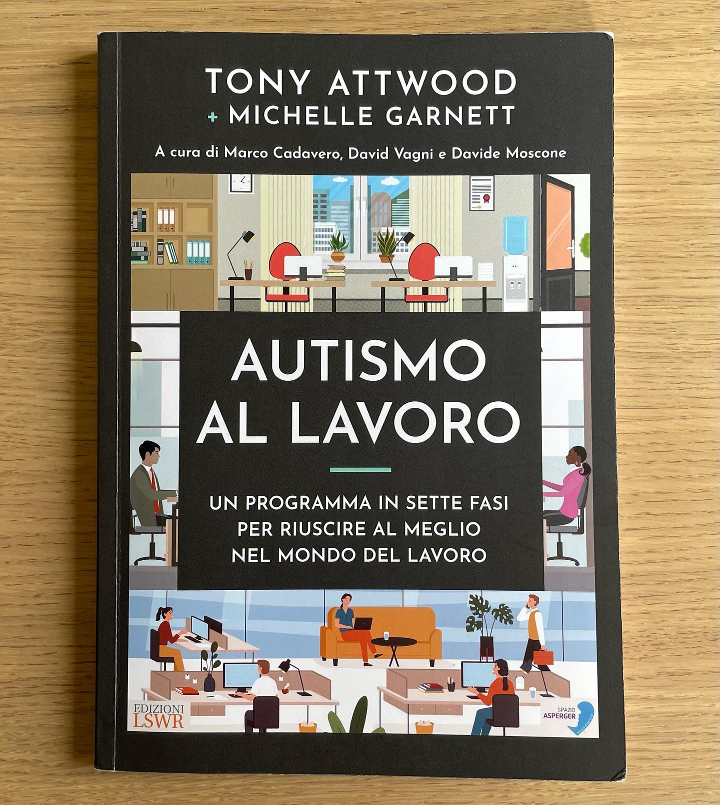ASPIE - BOOKS: AUTISMO AL LAVORO - Associazione VIviAutismo